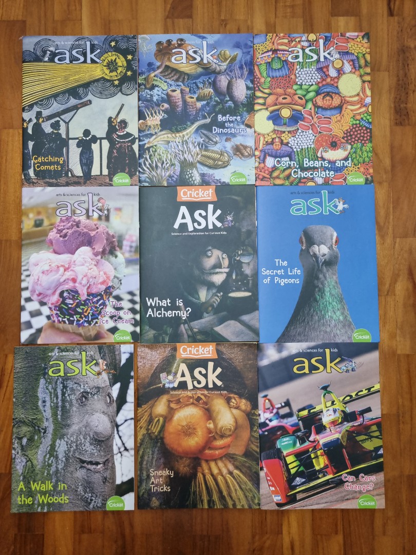 ASK Magazine, Hobbies & Toys, Books & Magazines, Children's Books on ...