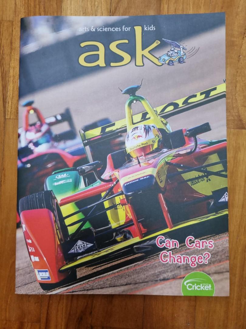 ASK Magazine, Hobbies & Toys, Books & Magazines, Children's Books on ...