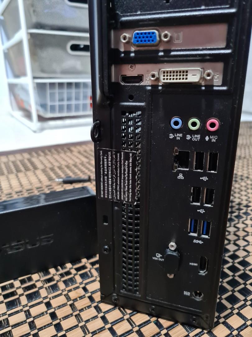 Asus Desktop PC | Core-i5 7400, 8GB DDR4 RAM, 1 TB HDD, Nvidia graphics ...