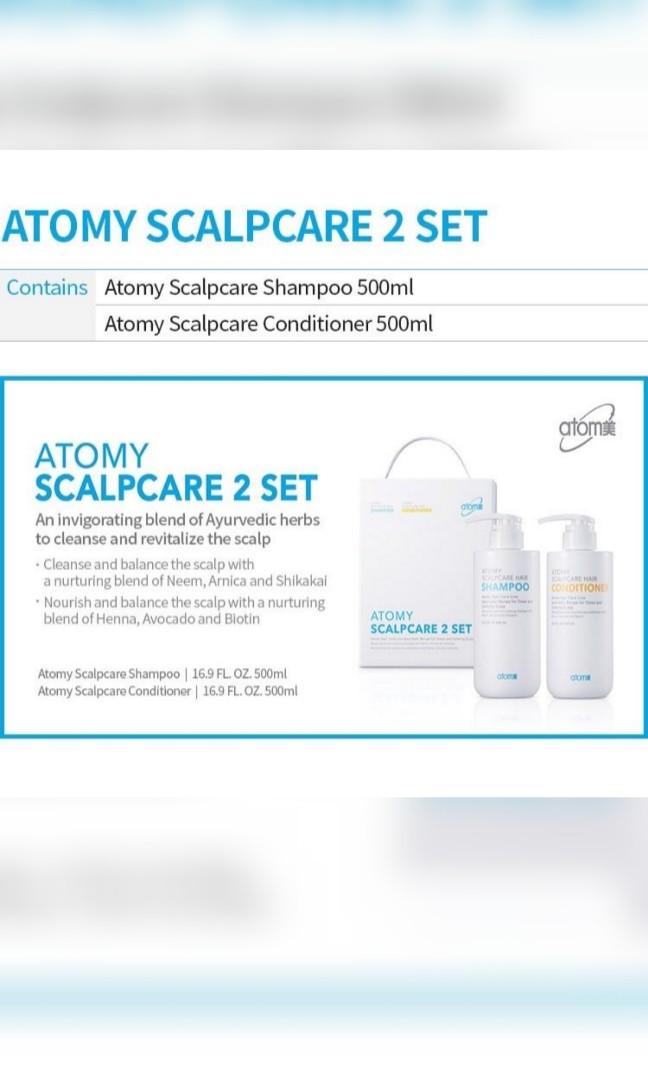 [Atomy] Scalp Care Hair Shampoo from korea, Beauty & Personal Care ...