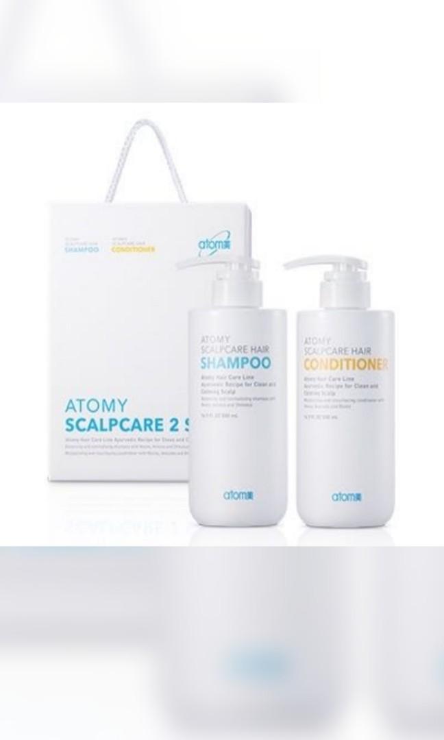 [Atomy] Scalp Care Hair Shampoo from korea, Beauty & Personal Care ...