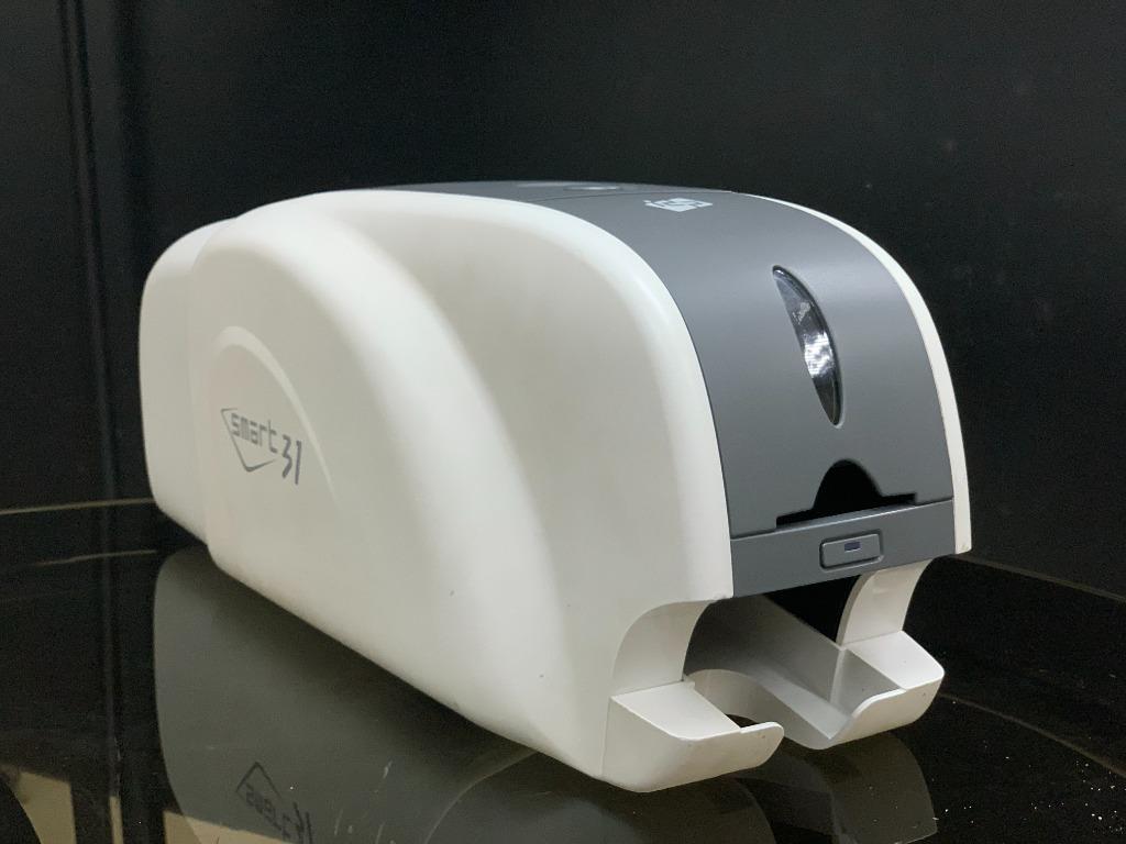 Automatic Back To Back Print PVC RFID Card Printing Machine, Computers ...