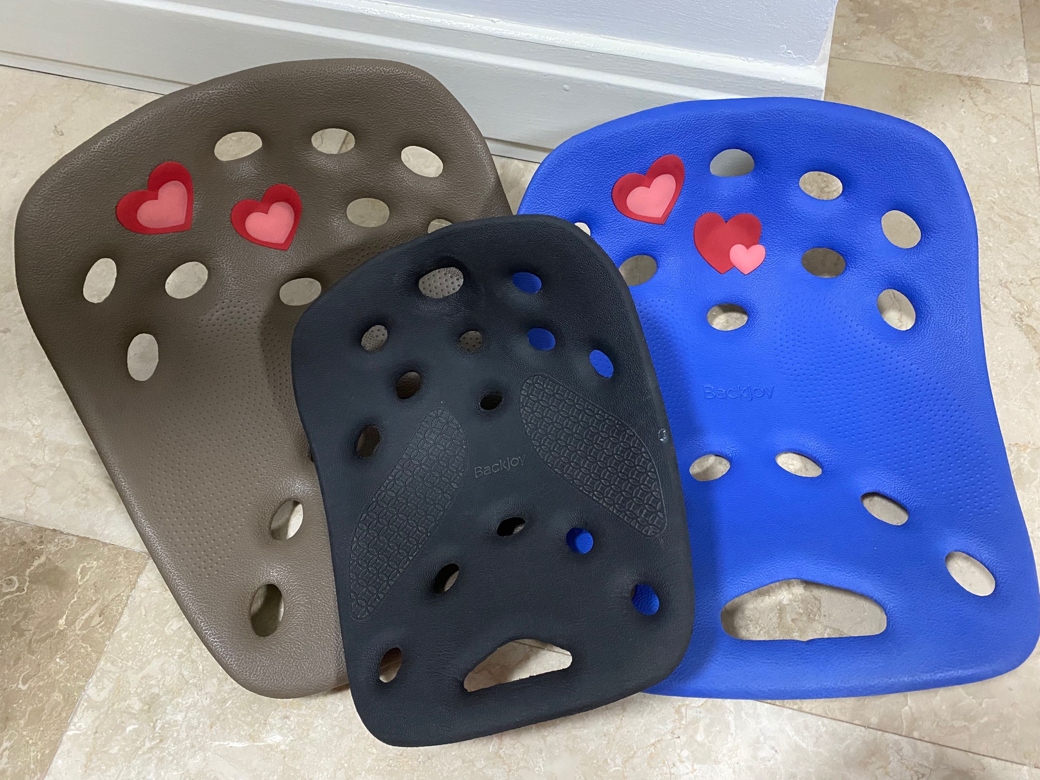 Backjoy lumbar support, Furniture & Home Living, Furniture, Chairs on ...