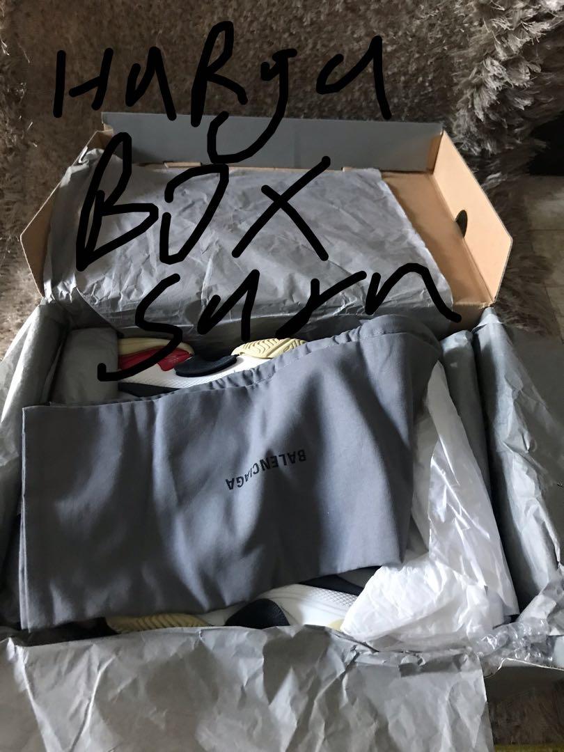 balenciaga box asli untuk sepatu tas bebas balenciaga triple s terkenal ...