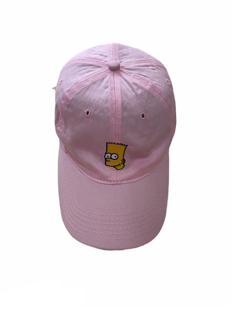 Bart The Simpsons Cap, Men's Fashion, Watches & Accessories, Cap & Hats ...