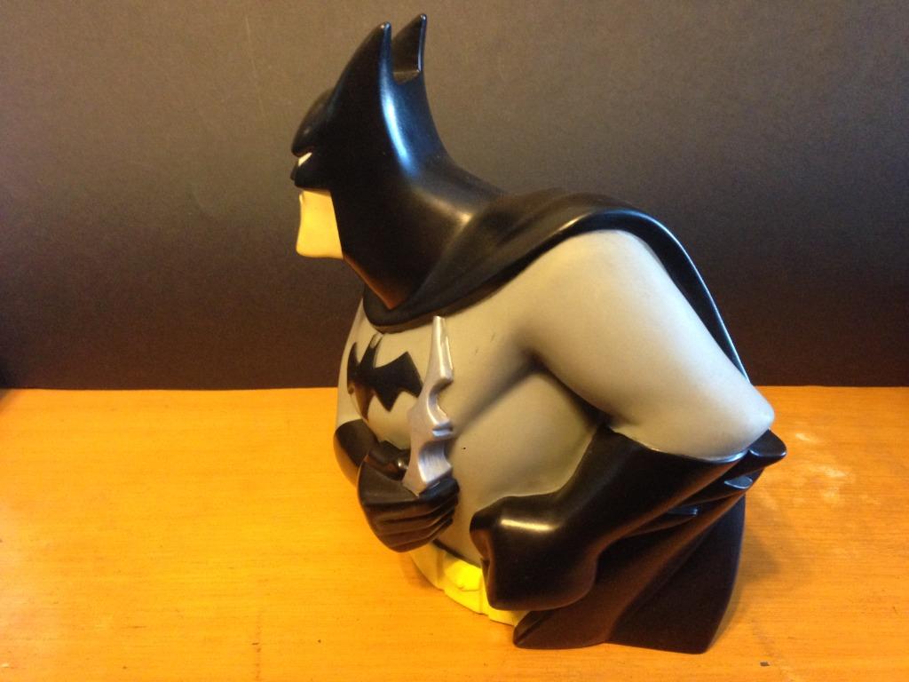 Batman The Animated Series Bust Bank, Hobbies & Toys, Memorabilia ...