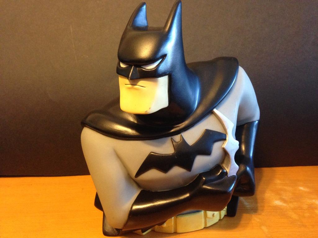 Batman The Animated Series Bust Bank, Hobbies & Toys, Memorabilia ...