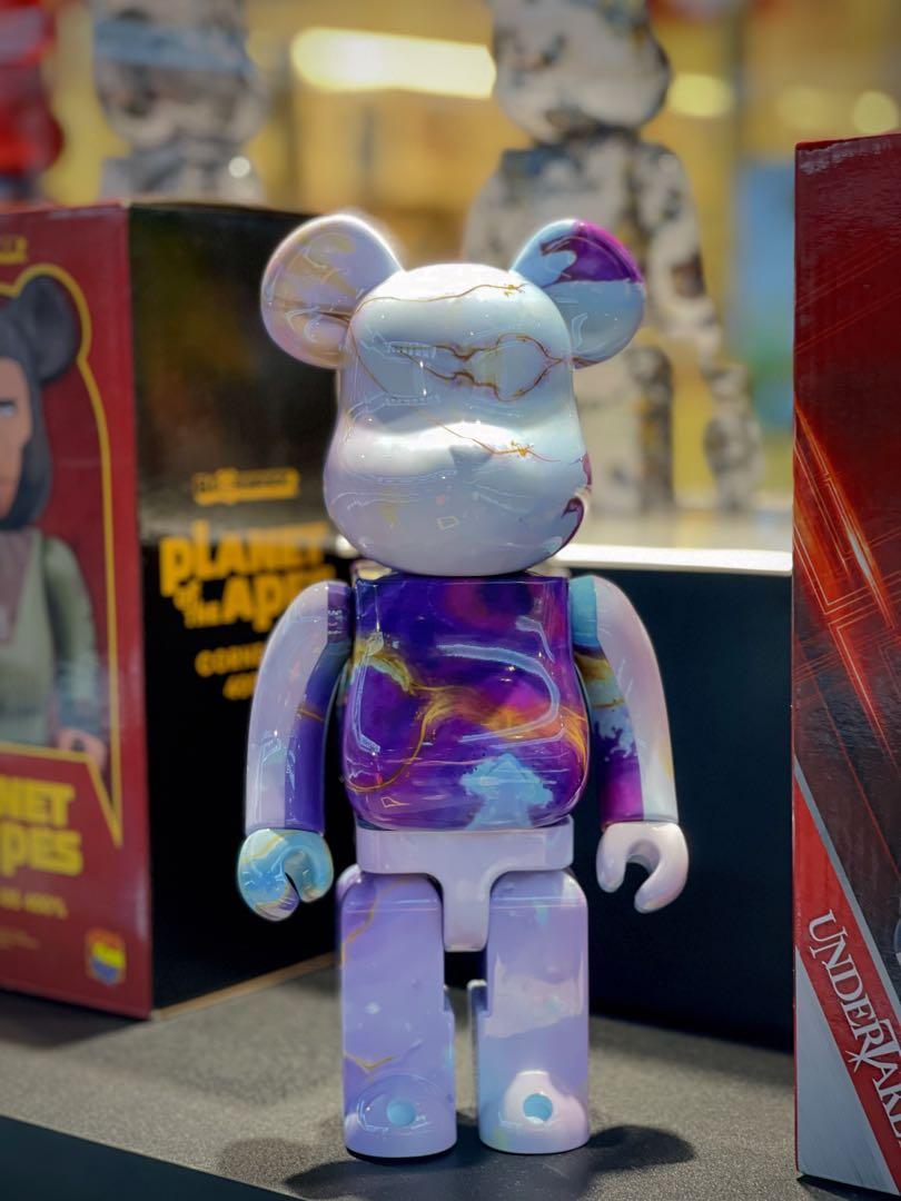 Bearbrick Marble 400%, Hobbies & Toys, Toys & Games on Carousell