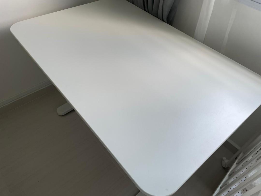 Bekant Study table, Furniture & Home Living, Furniture, Tables & Sets ...