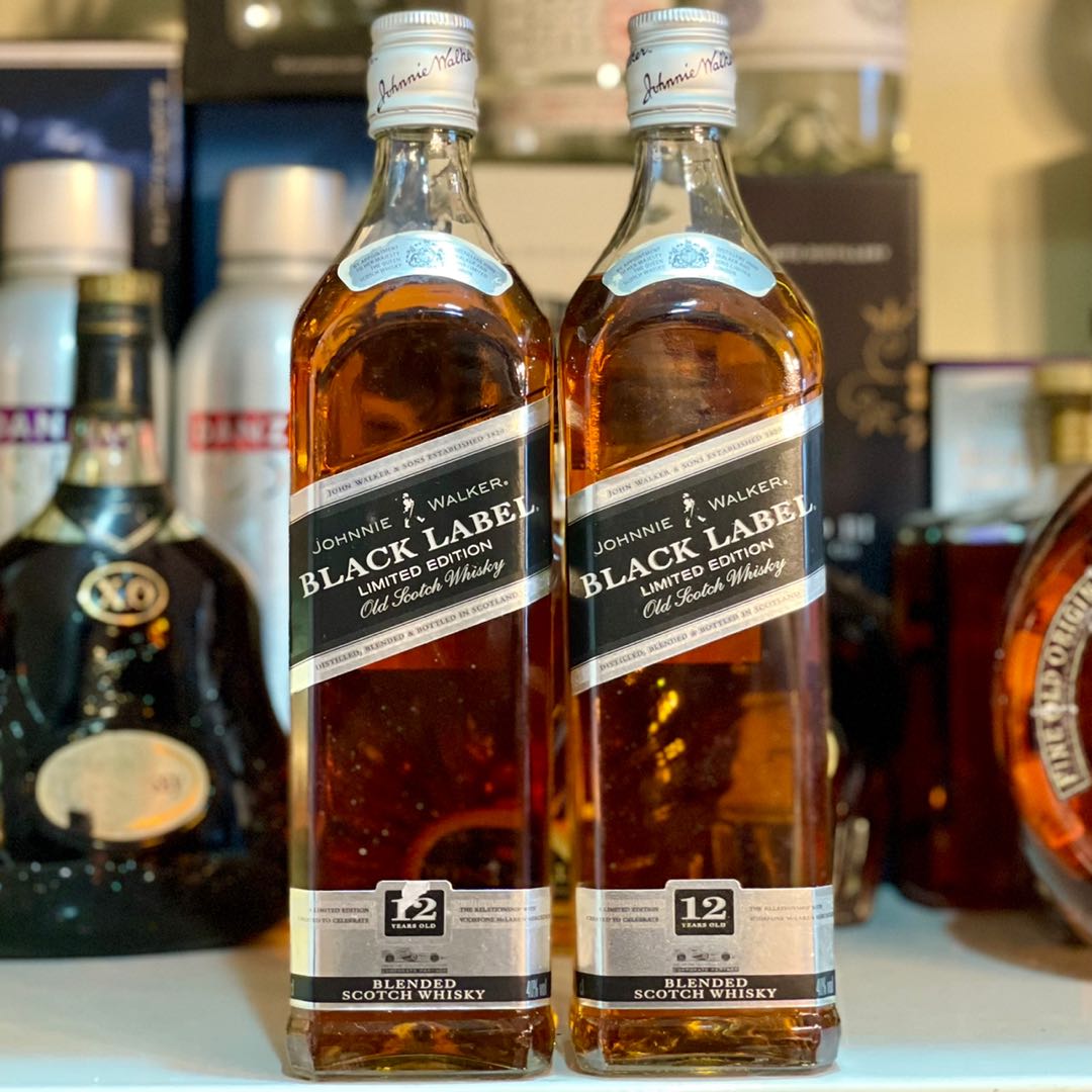 Black Label Limited Edition Johnnie Walker 12 years whisky whiskey ...