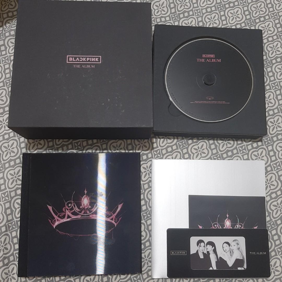 BLACKPINK - THE ALBUM VER 1, Hobbies & Toys, Memorabilia & Collectibles ...