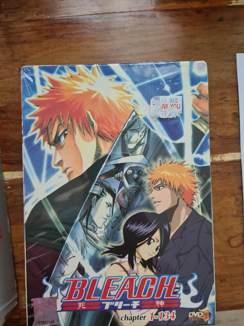 Bleach dvd, Hobbies & Toys, Music & Media, CDs & DVDs on Carousell