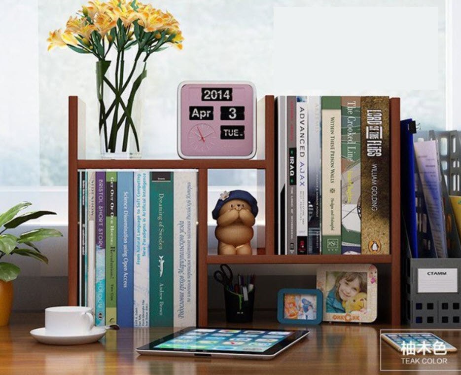 Book Rack, Furniture & Home Living, Furniture, Shelves, Cabinets ...