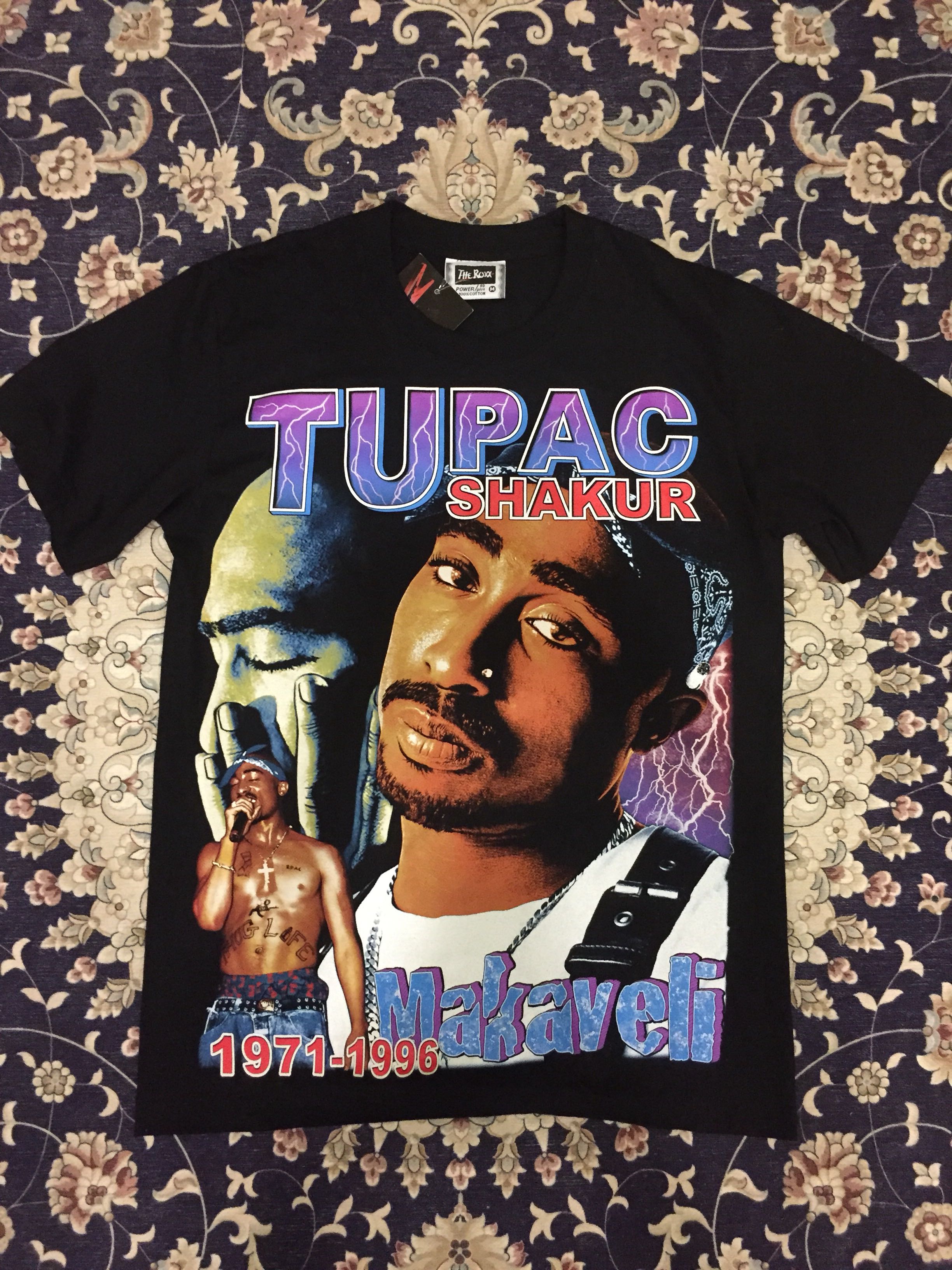 Bootleg Thailand Tupac Amaru Shakur, Men's Fashion, Tops & Sets ...