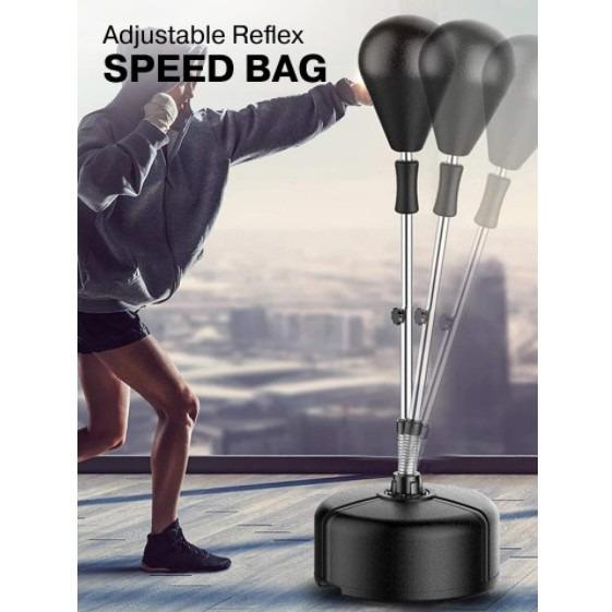 Boxing Spar Bar MMA Kickboxing Training Set Rapid Reflex Boxing Bar ...