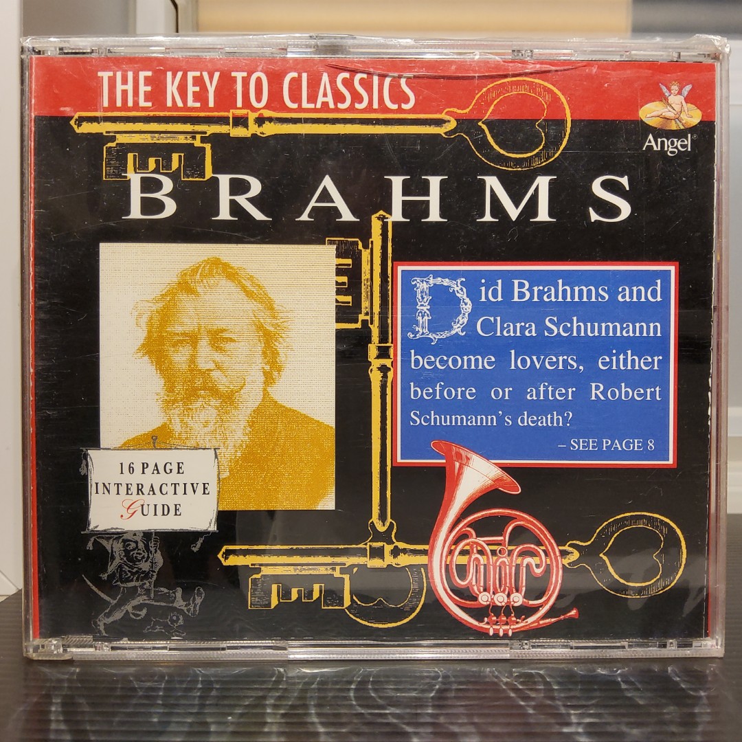 Brahms Classical Music CDs Audiophile, Hobbies & Toys, Music & Media ...
