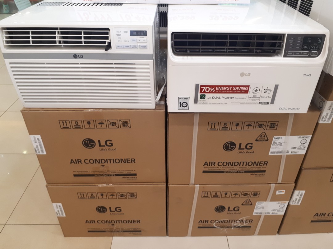 Brand New LG Inverter La080ec La100ec La100el La150ec Window Type ...