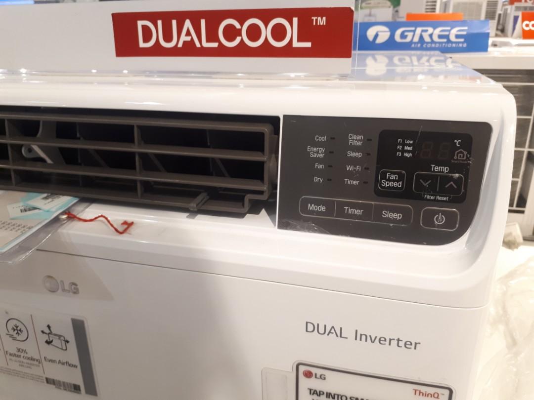 Brand New LG Inverter La080ec La100ec La100el La150ec Window Type ...