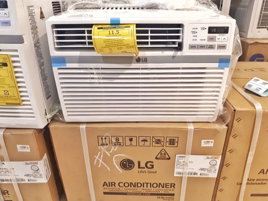 Brand New LG Window Type Aircon La080fc La100fc La150fc NON inverter ...
