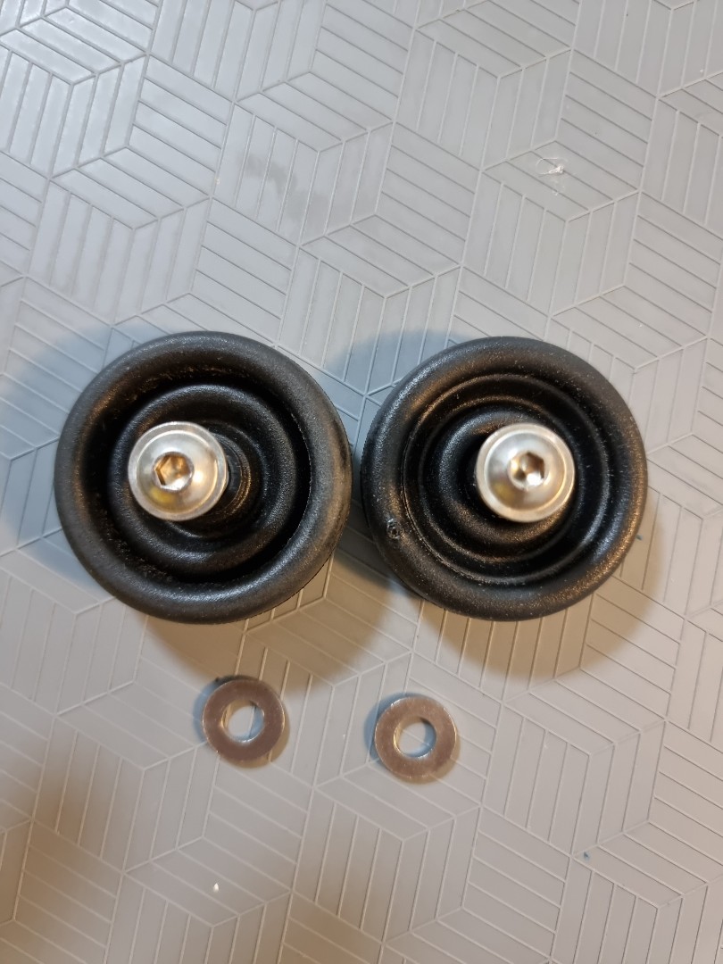 Brompton Stock EZ Wheel, Sports Equipment, Bicycles & Parts, Bicycles ...