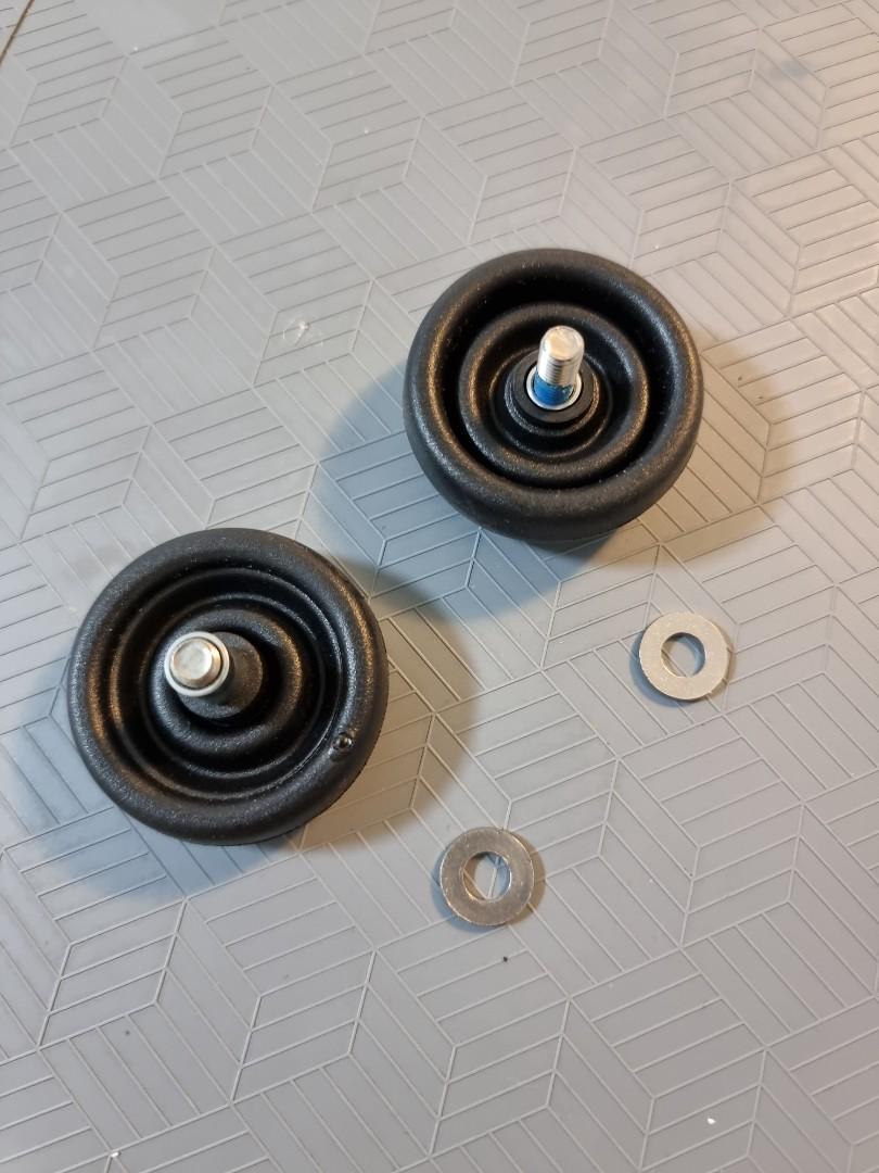 Brompton Stock EZ Wheel, Sports Equipment, Bicycles & Parts, Bicycles ...