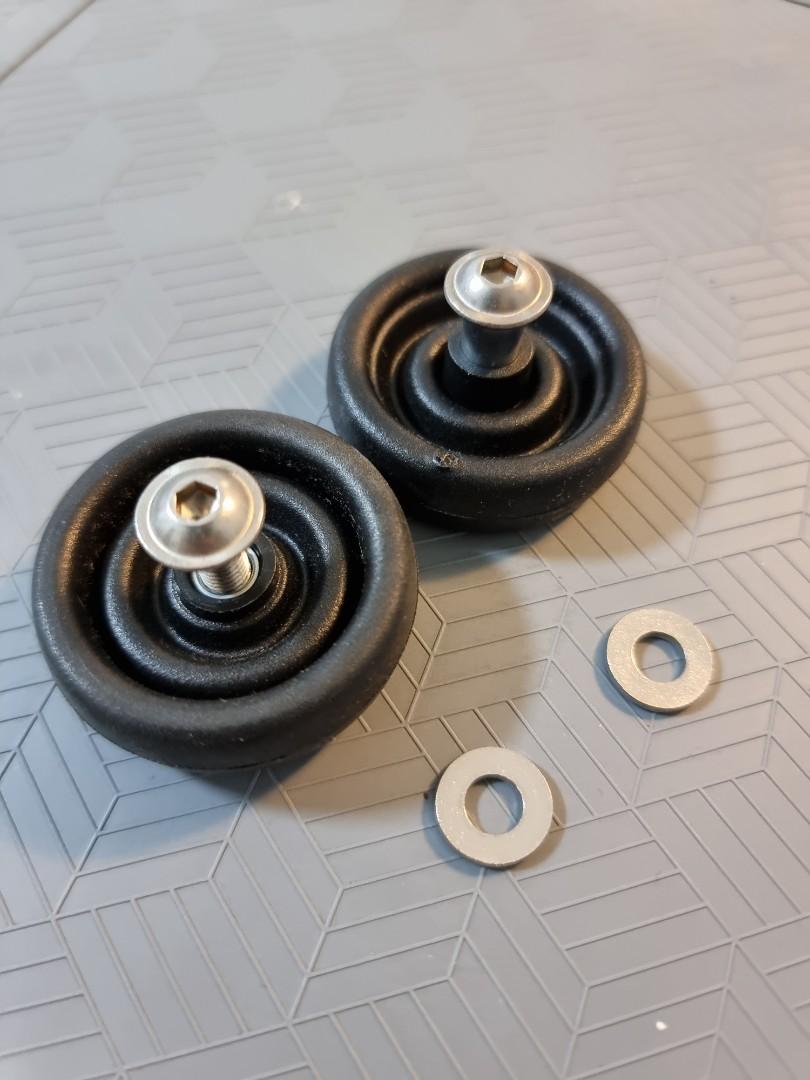 Brompton Stock EZ Wheel, Sports Equipment, Bicycles & Parts, Bicycles ...