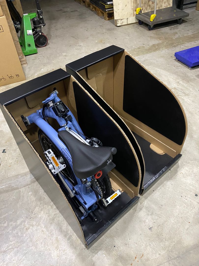 Brompton Storage boxes, Sports Equipment, Bicycles & Parts, Bicycles on ...