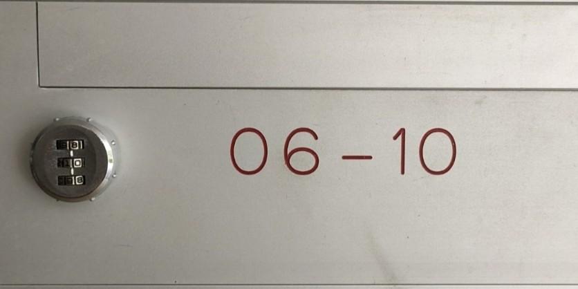 BTO/HDB/CONDO LetterBox (Number/Key) Lock installation, Furniture ...