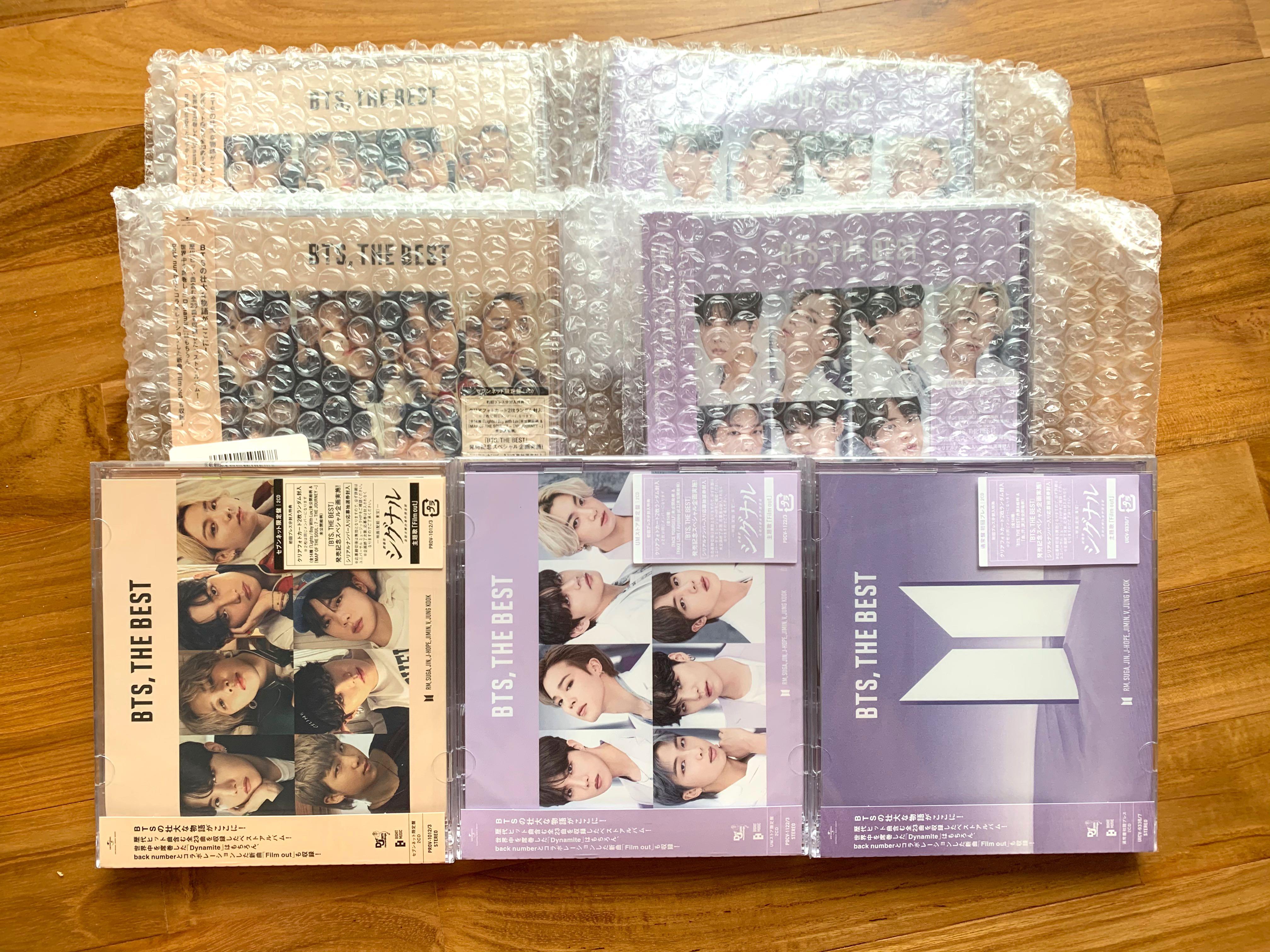 bts the best japan sealed albums, Hobbies & Toys, Memorabilia ...