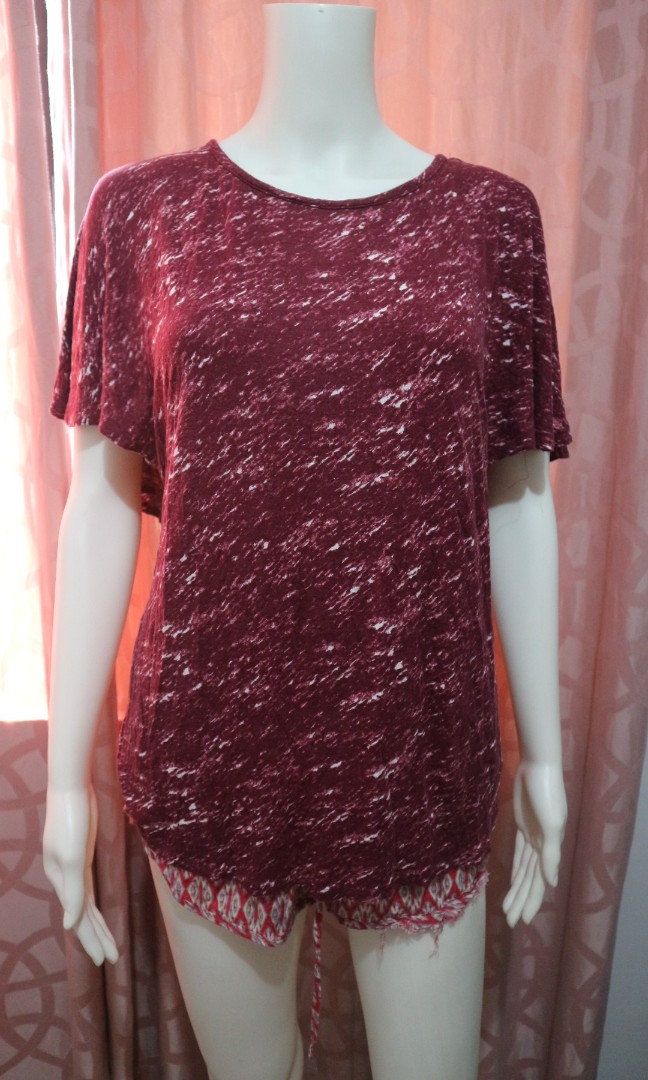 C04: CLN Top, Women's Fashion, Tops, Blouses on Carousell