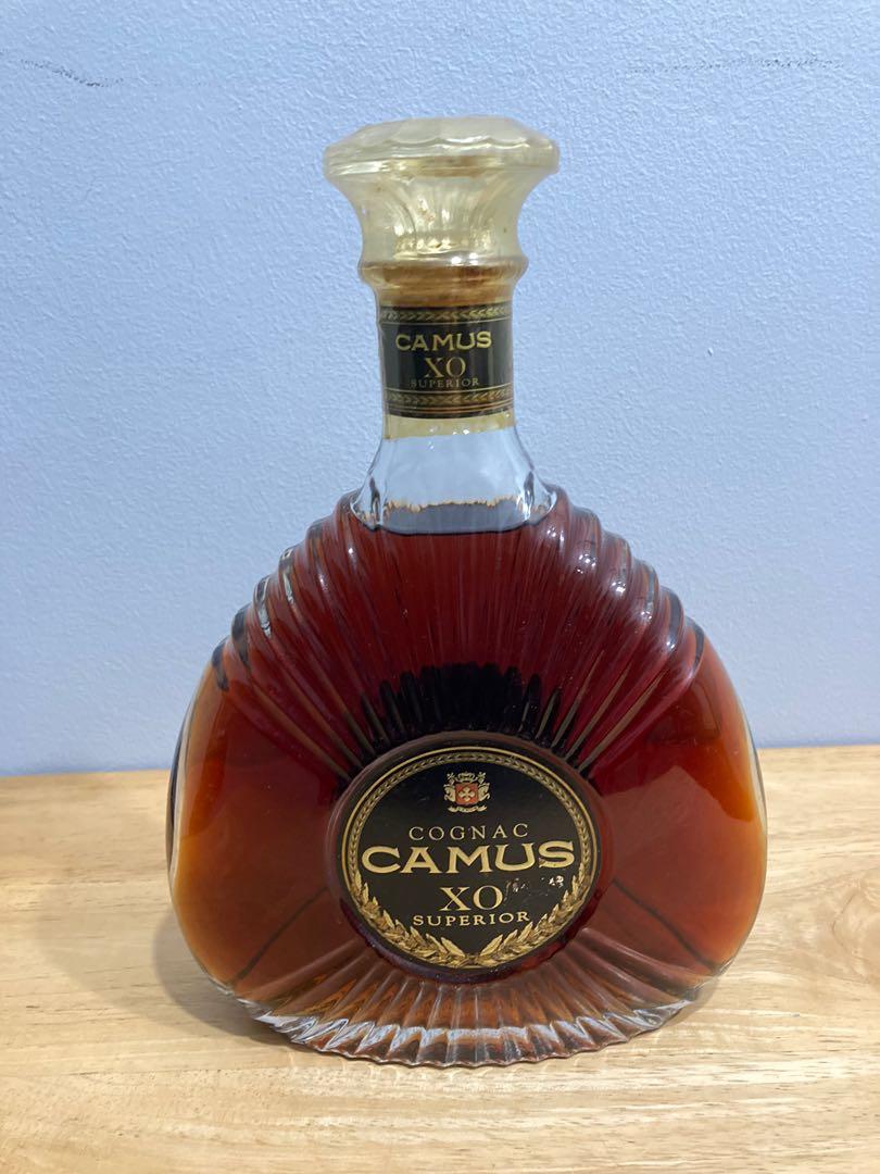 CAMUS Cognac XO Superior 1L, Food & Drinks, Alcoholic Beverages on Carousell