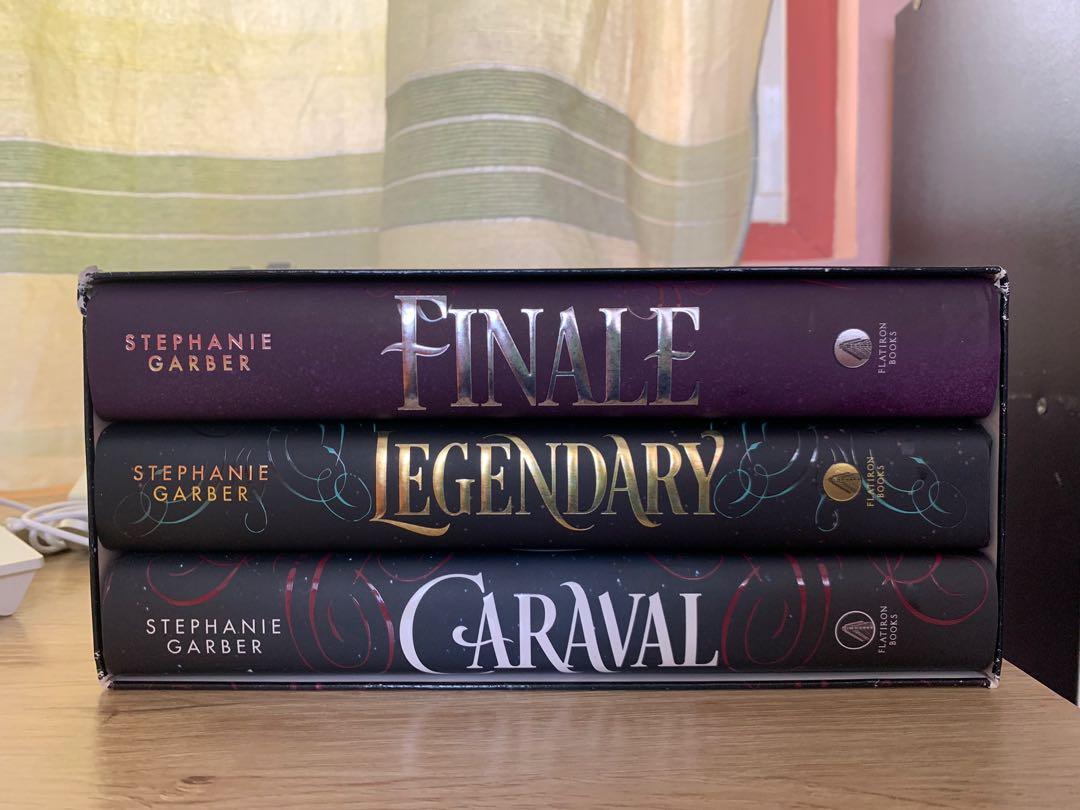 Caraval Series by Stephanie Garber, Hobbies & Toys, Books & Magazines ...