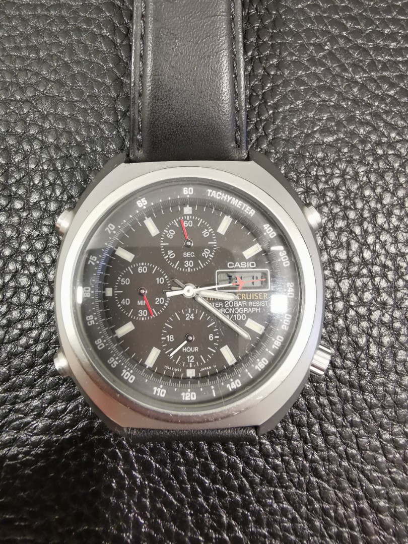 Casio Timber Cruiser, Men's Fashion, Watches & Accessories, Watches on ...