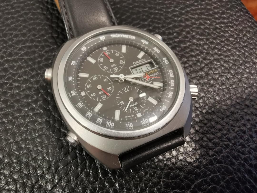 Casio Timber Cruiser, Men's Fashion, Watches & Accessories, Watches on ...