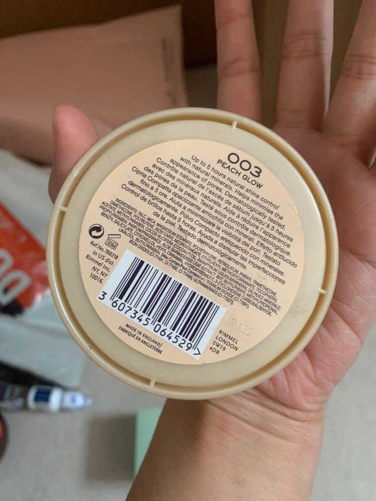 Catrice Stay Matte, Kesehatan & Kecantikan, Rias Wajah di Carousell