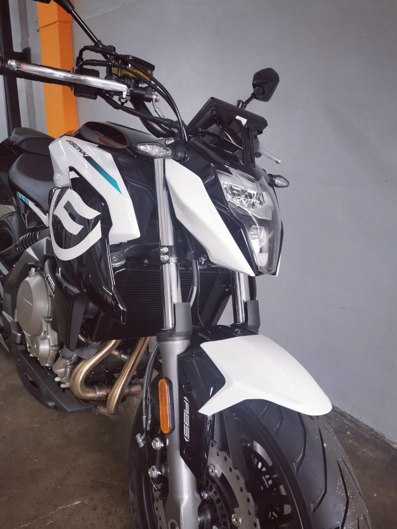 CF MOTO 650NK ( NEW CFMOTO 650 NK - AUTHORIZED DEALER ) CLASS 2 NAKED ...