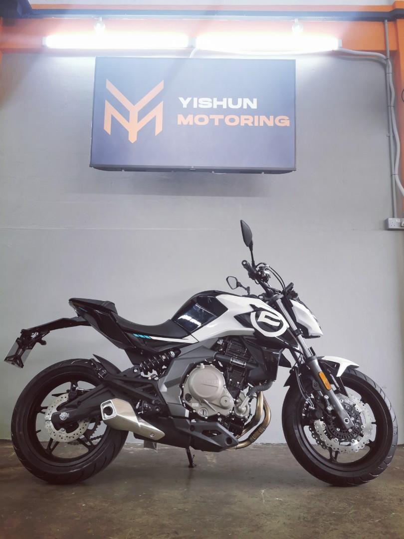 CF MOTO 650NK ( NEW CFMOTO 650 NK - AUTHORIZED DEALER ) CLASS 2 NAKED ...