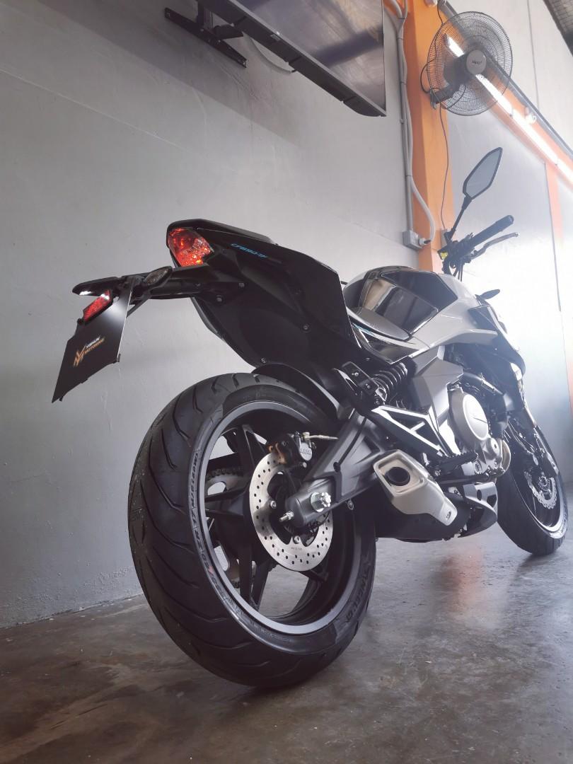 CF MOTO 650NK ( NEW CFMOTO 650 NK - AUTHORIZED DEALER ) CLASS 2 NAKED ...