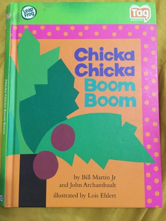 Chicka Chicka Boom Boom, Hobbies & Toys, Books & Magazines, Children's ...