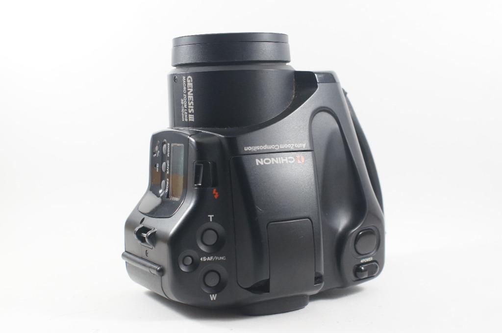 Chinon Genesis III film camera **read, Photography, Cameras on Carousell