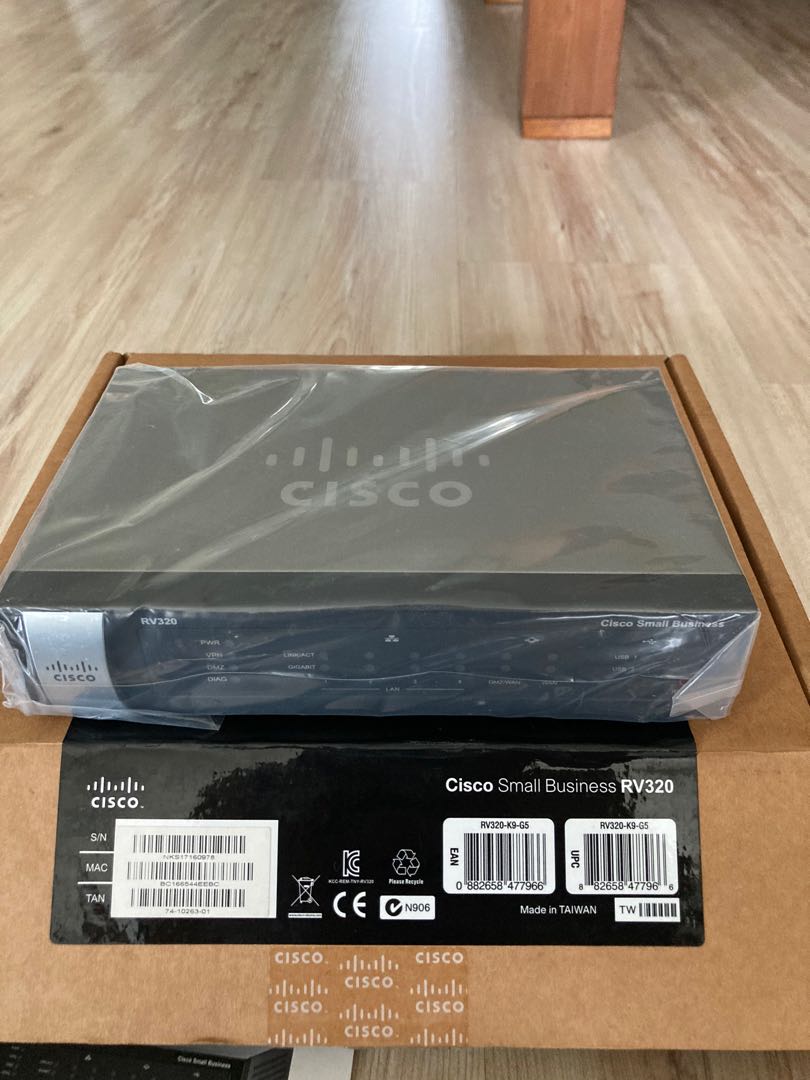 Cisco RV 320, Computers & Tech, Office & Business Technology on Carousell
