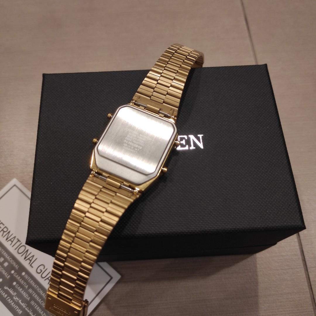 Citizen ANA Digital Temperature watch, Men's Fashion, Watches ...