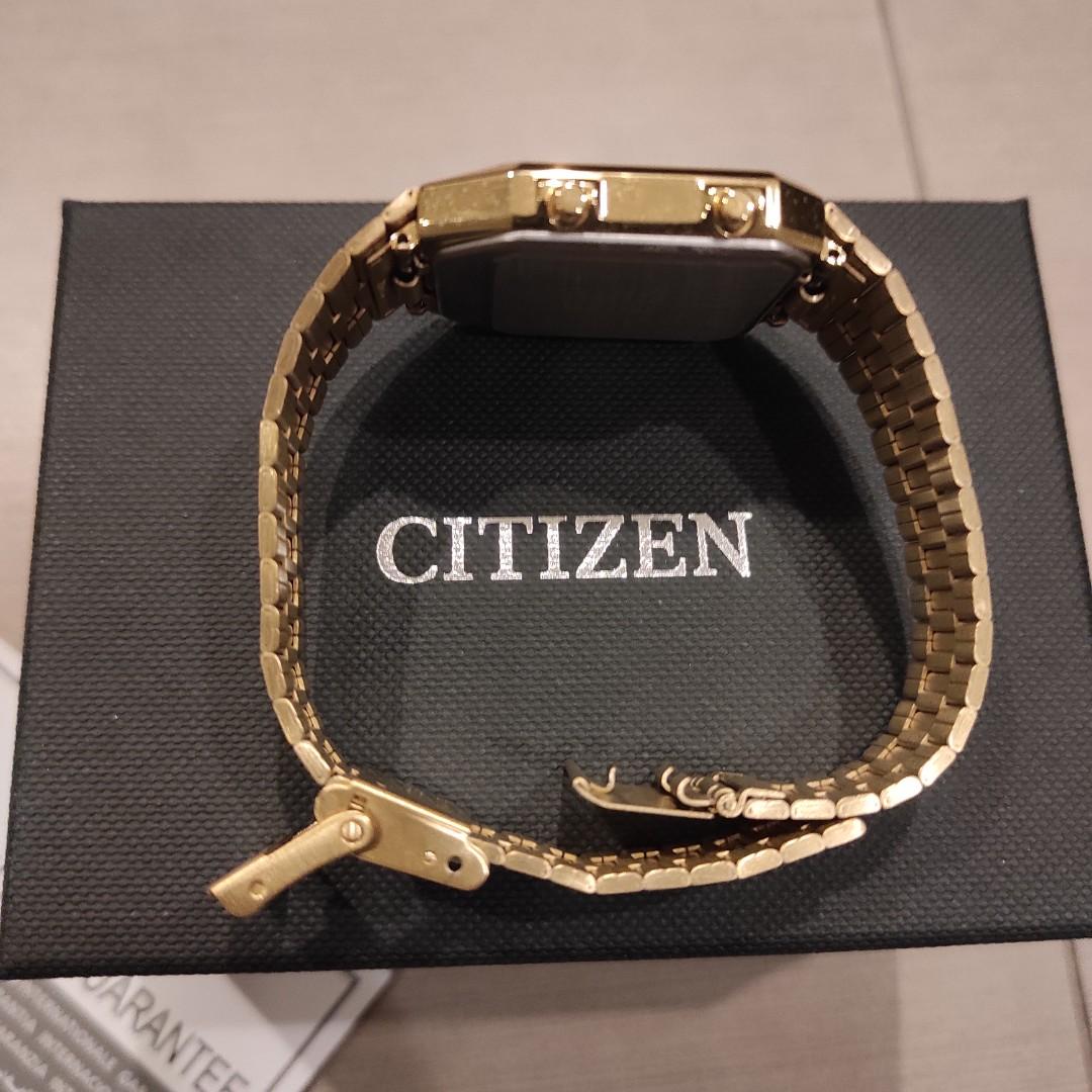 Citizen ANA Digital Temperature watch, Men's Fashion, Watches ...