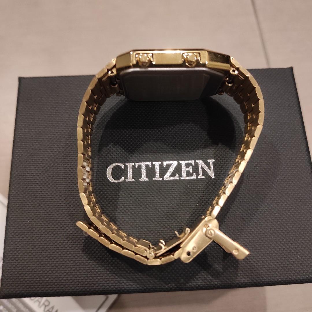 Citizen ANA Digital Temperature watch, Men's Fashion, Watches ...