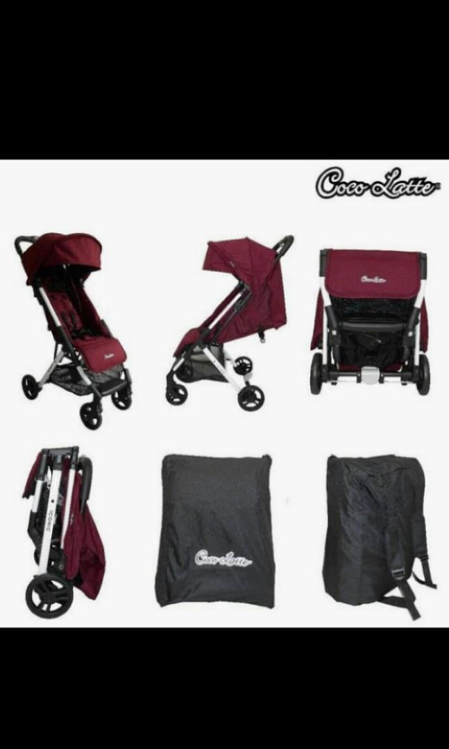 Cocolatte iconic plus, Bayi & Anak, Kereta, Kursi Goyang & Gendongan ...