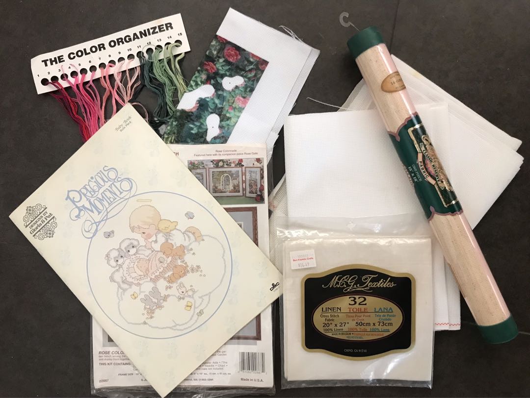 Complete Cross Stiching Hobbyist Kit, Hobbies & Toys, Stationery ...