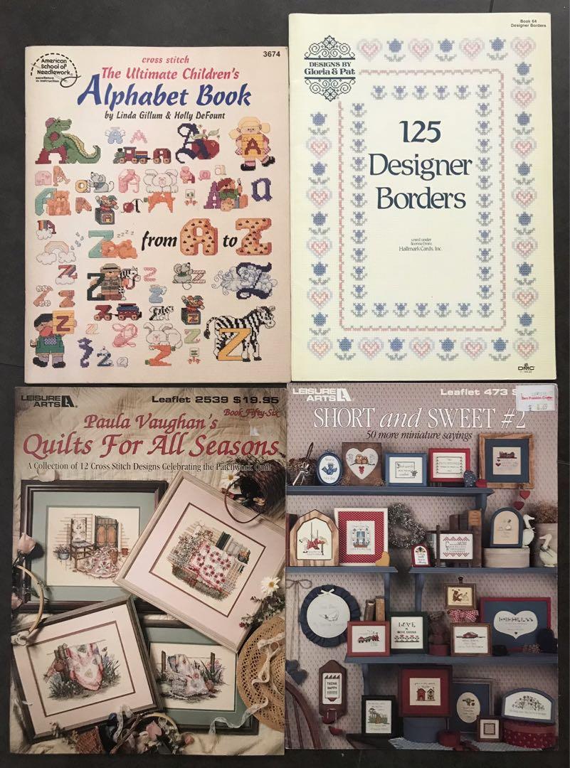 Complete Cross Stiching Hobbyist Kit, Hobbies & Toys, Stationery ...