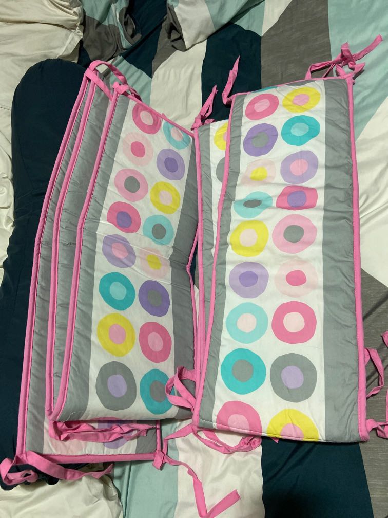Cot liner / side protector, Babies & Kids, Baby Nursery & Kids ...