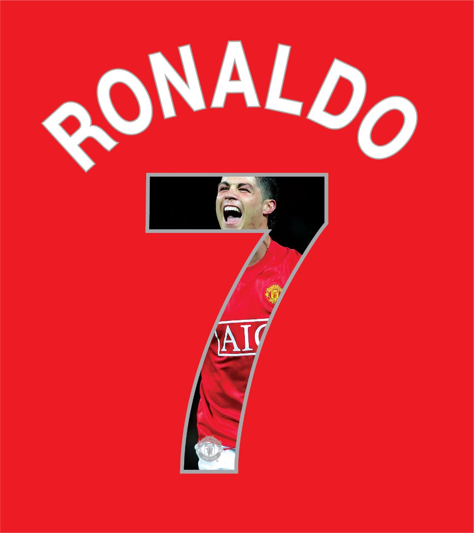 Cristiano Ronaldo Limited Edition Nameset, Sports Equipment, Other ...