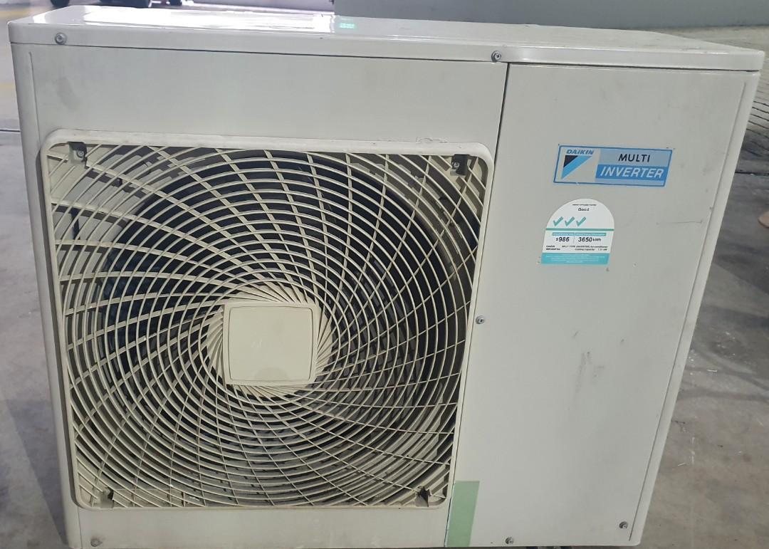 Daikin system 4 9k/9k/12/18k BTU for commercial and home purposes, TV ...